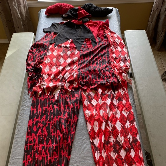 In Character Costumes | Other | Mens Sinister Jester Costume Xl | Poshmark